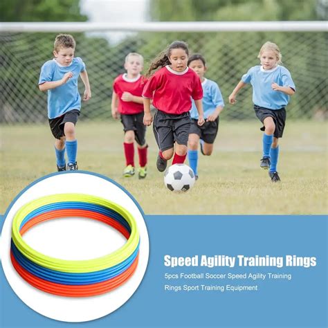 5 개대 빠른 속도 훈련 반지 축구 트레이닝 반지축구화 Aliexpress