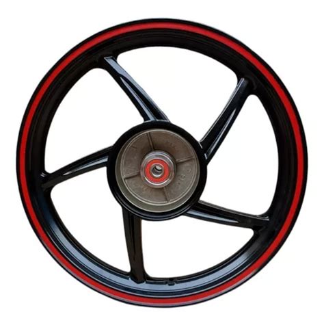 Rin Trasero Moto Italika 125z Aluminio Aspas Reforzado En Venta En