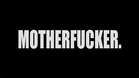 The Motherfucker · Suburbia Contemporary