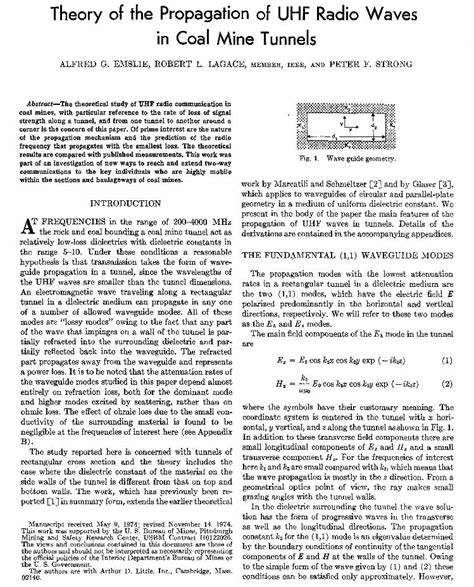 Pdf Theory Propagation Of Uhf Waves · Pdf Filetheory Of The