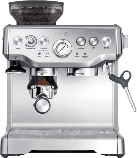 Breville The Barista Express Espresso Machine With 15 Bars Of Pressure