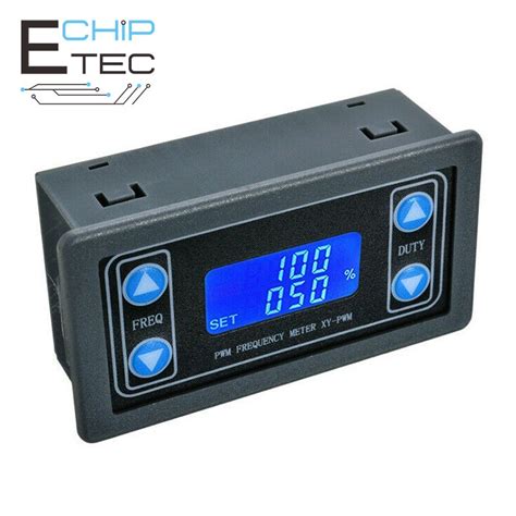 PCS Signal Generator HZ KHZ Technical Display PWM Pulse Frequency Task Ratio Adjustable