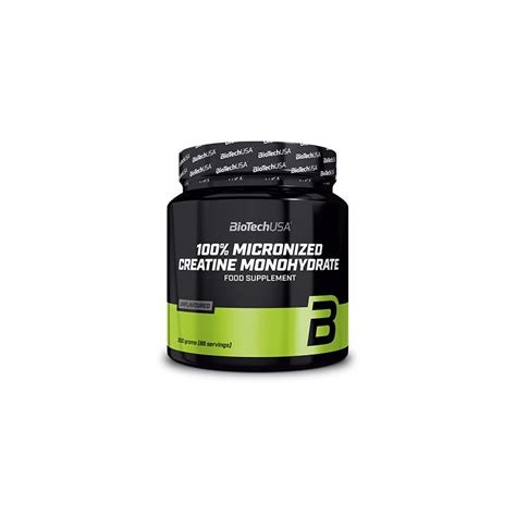 Biotech USA 100% Creatine Monohydrate - Креатин | Biotech USA
