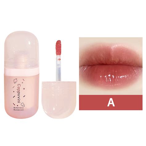 Jual Codandready Cappuvini Liptint Crystal Lip Oil Glass Lip Gloss Mirror