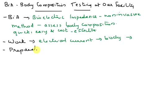 Solved Text Activity Body Composition Introduction In The Lecture