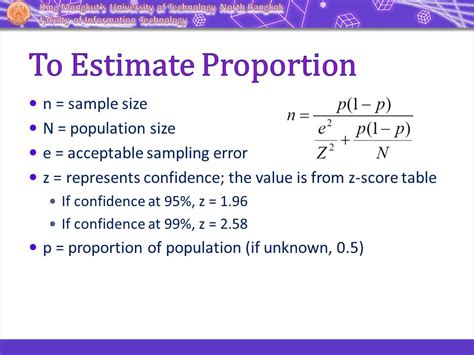 Krejcie And Morgan Table Calculator Population And Sampling Ppt Video