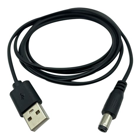 DC Extension Cable 5 5x2 1mm To USB A Male Jack Plug Cable From China Manufacturer XSD Cable