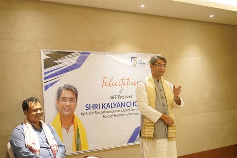 AIFF President Kalyan Chaubey Holds Discussions On Assam Football