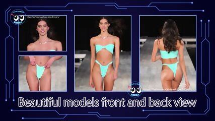 Swimwear Bikini Fashionshow Runway Walking Guide By Fashionmodel