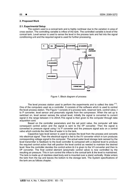 soft computing technique and conventional controller for conical tank