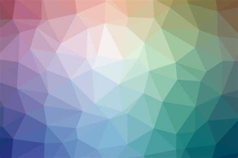 Premium Photo Low Poly Colorful Abstract Geometric Background With Triangular Polygons