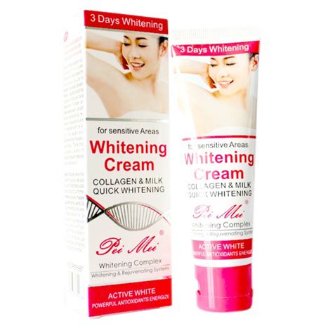Cozy Natural Body Care Whitening Formula Armpit Whitener Body Creams