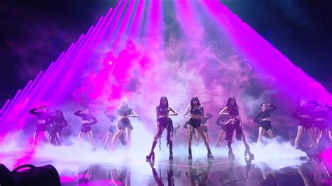 Blackpink Performs Pink Venom 2022 Video Music Awards Blackpink
