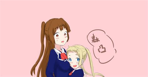 中二病也要谈恋爱 中二病也要谈恋爱！森凸cp Costars Xのイラスト Pixiv