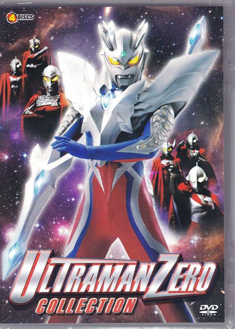 Dvd Ultraman Zero Collection Side Story Ultraman Saga Movie Region 0
