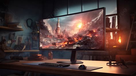 Monitor Gaming Wallpaper