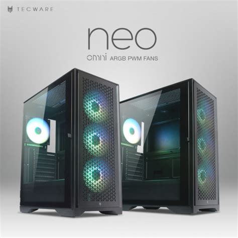 Tecware NEO OMNI ARGB Black ATX Casing Selit Trading