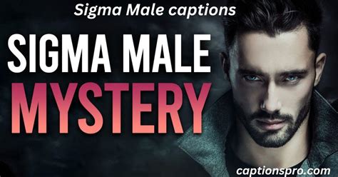 320 Best Sigma Captions For Instagram 2025 Captions Pro