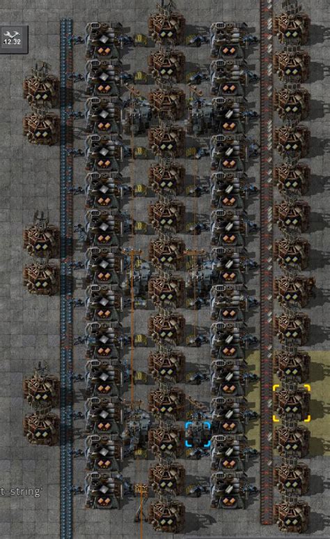 End Game Iron Copper And Steel Smelting Non Smart Factorio Forums