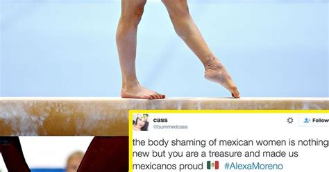 15 Tweets That Celebrate Olympic Gymnast Alexa Moreno When Trolls Tried To Body Shame Her Body