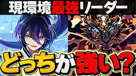 ゴウテンvsクロトビ 環境最強リーダーはどっち！？性能比較解説！！【パズドラ】 Youtube