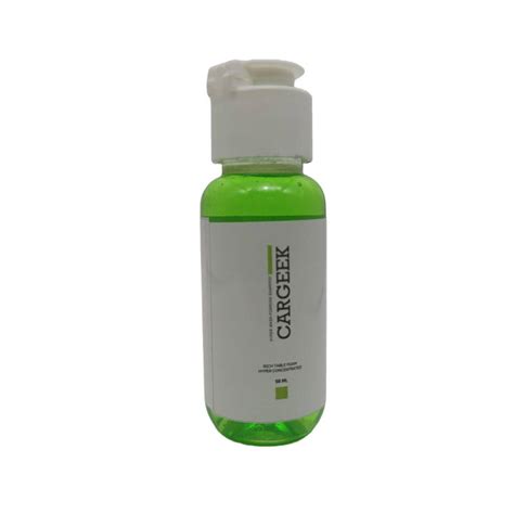 Car Geek Hyper Wash Car Bike Shampoo 50ml Daraz Pk