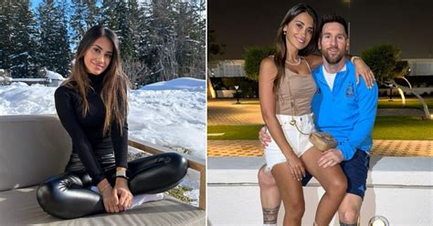 La Foto Viral De Messi Tras Polémico Gesto De Antonela Roccuzzo Que