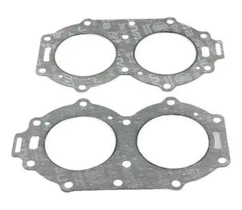 Junta Cabe Ote Motor Popa Hp Yamaha Toyama Parcelamento Sem Juros