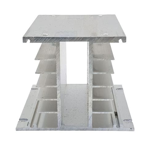 Đế Nhôm Tản Nhiệt Cho Relay Rắn Ssr Từ 10 đến 120a Nshop