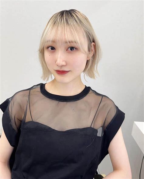 白井琴望さんのインスタグラム写真 白井琴望instagram「haircut💇🏼 似合うかなってすごく心配だったけど、理想の髪型にして