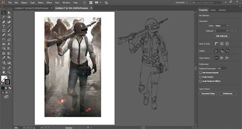 How To Convert A Raster Image Into A Vector Artwork In Adobe
