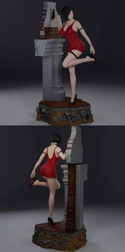 Ada Wong Figurine Free High Quality Models