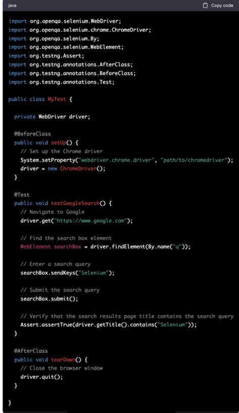 8 Best Practices While Writing Selenium With Java Dev Community