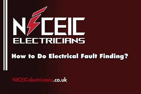 How To Do Electrical Fault Finding