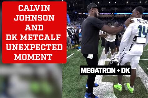 Calvin Johnson Vriendin Calvin Johnsons Financial Wisdom Best And