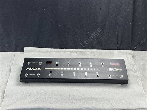 1991 Mesa Boogie Abacus Midi Controller ID 2535 Reverb