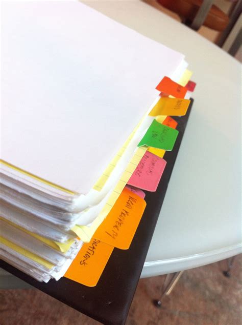 Bar Exam Study Tip Organize By Using A Bar Binder