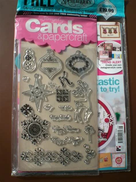 Simply Cards And Papercraft Magazine Issue 128 Unopened £300