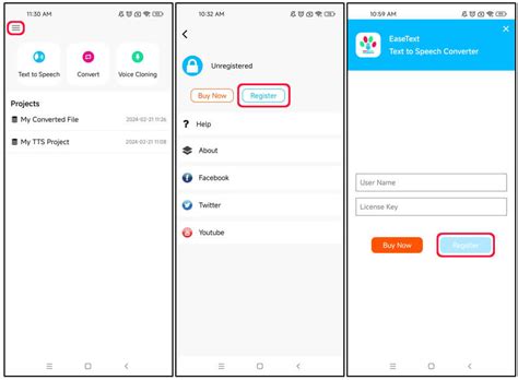 Text To Speech Converter For Android User Guide