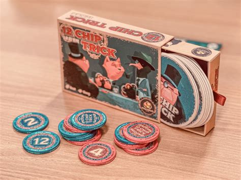 12 Chip Trick Boardgames In Stock 棋間限定桌上遊戲專門店