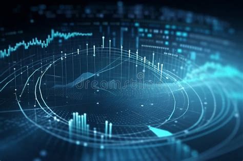 Economy Concept Graphic Indicators Of The Economy In The World