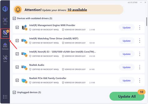 View All Driver Versions Driver Easy