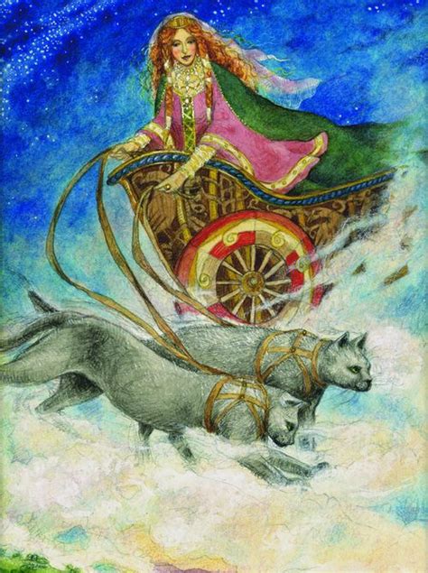 Freyas Tears Freya Goddess Norse Goddess Goddess Art