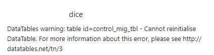 Filtering A Table DataTables Forums