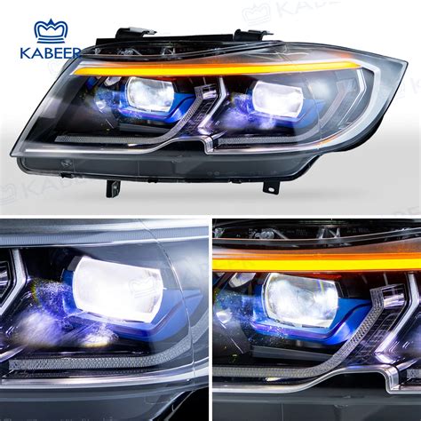 Kabeer E90 Led Headlights Upgrade Bmw 3 Series 2005 2012