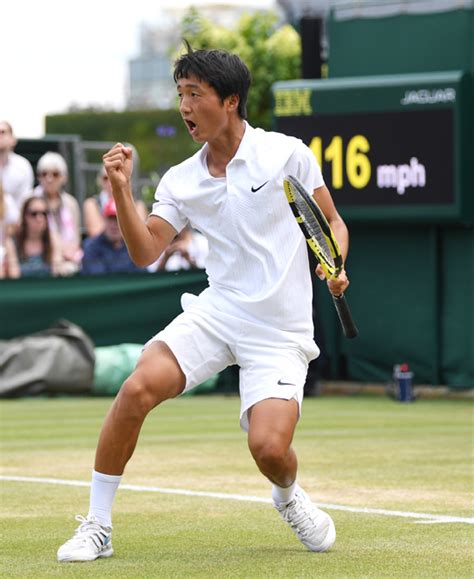 錦織期待の望月慎太郎が決勝へ（（テニス365））