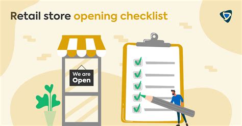 Store Operation Checklist Software For Retail Management Taqtics