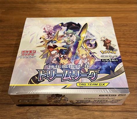 ポケモンカード ドリームリーグ 未開封box シュリンク付