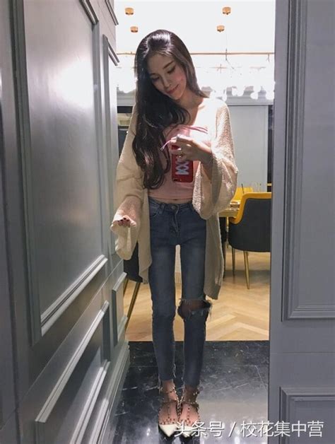 女神褲子破了，咱就不穿了！ 每日頭條