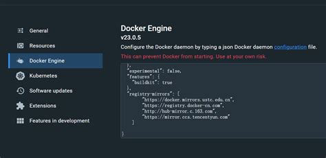 Windows Docker 配置国内镜像源的两种方法 槑孒 博客园